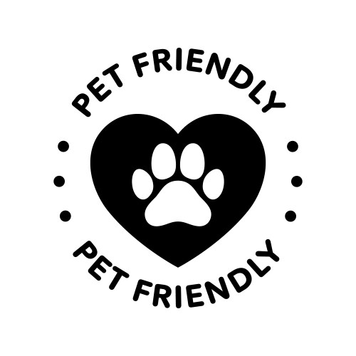 Pets circle logo Royalty Free Vector Image - VectorStock