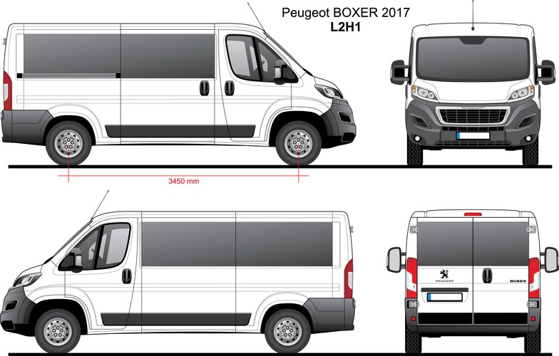Boxer Van Vector Images (50)