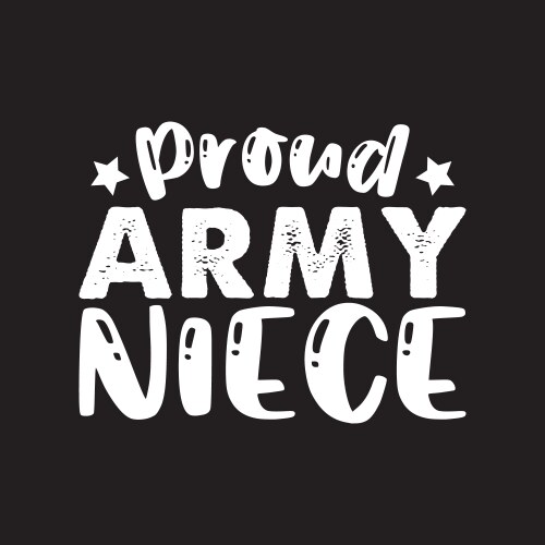 Proud army son t-shirt Royalty Free Vector Image