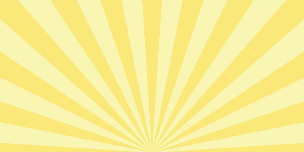 Sunburst background Royalty Free Vector Image - VectorStock
