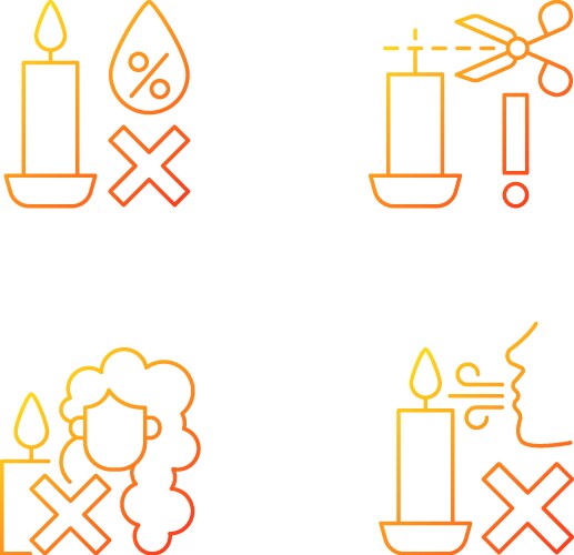 Candle Safety Vector Images (over 1,800)