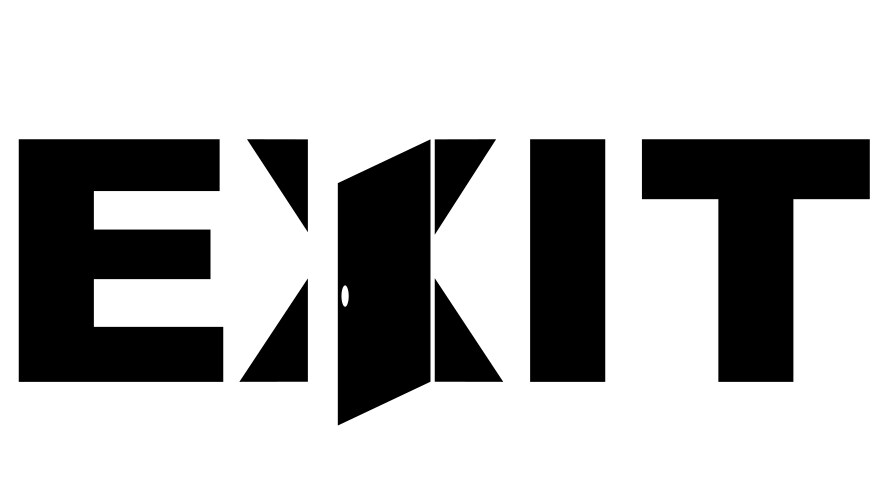Exit Logo Vector Images (over 6,000)