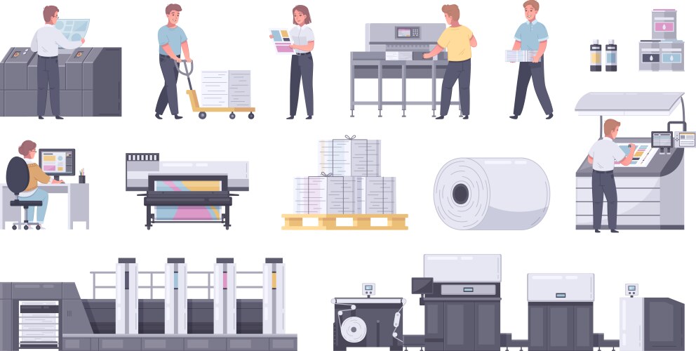 Offset Printing Vector Images (over 2,800)