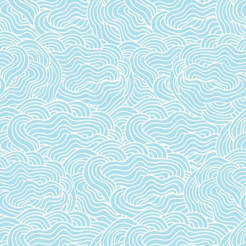 Seamless wave pattern Royalty Free Vector Image