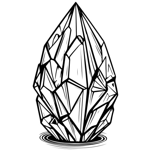 Crystal Drawings Vector Images (over 18,000)