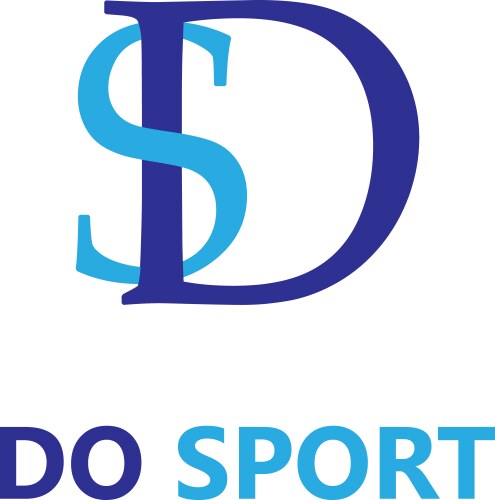 Marketing logo design Royalty Free Vector Image