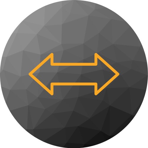 Double arrow icon Royalty Free Vector Image - VectorStock