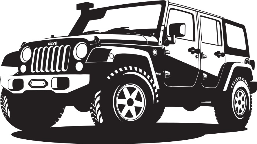 Jeep Vector Images (over 7,500)