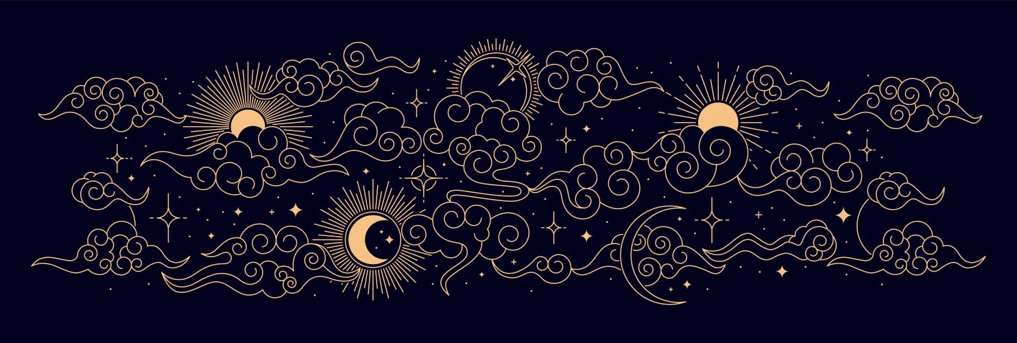 Moon Border Vector Images (over 6,500)