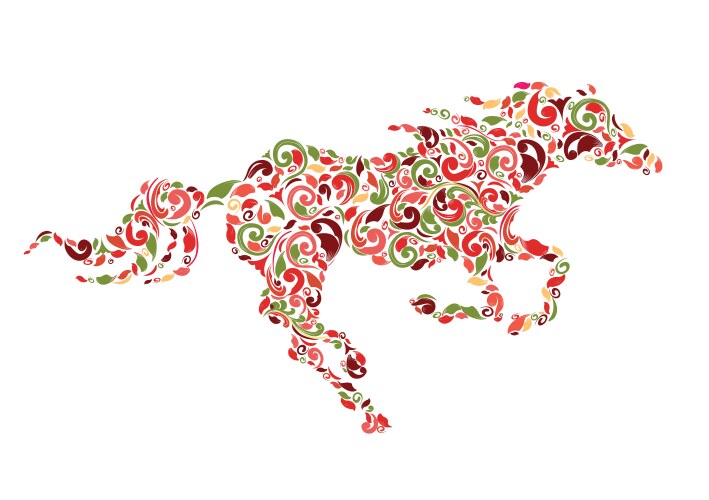 Cute Horse Pattern Vector Images (over 8,300)