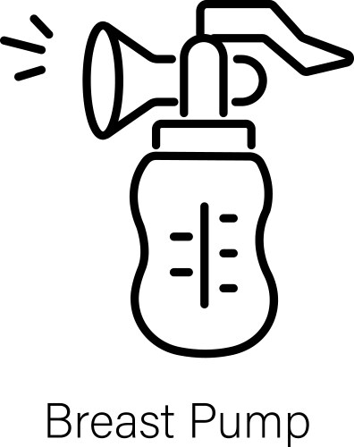 Breast Pump Icon Vector Images (over 860)