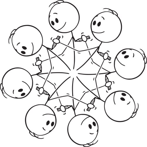 Stickman Creative Vector Images (over 1,000)