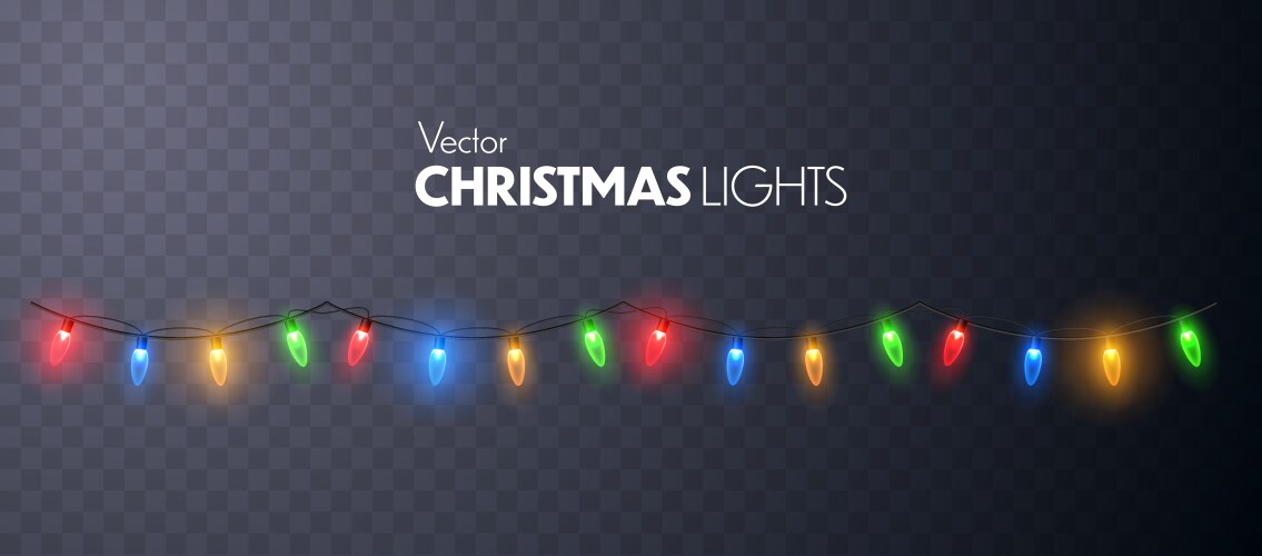 Christmas Lights Vector Images (over 280,000)