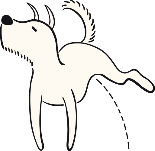 Cartoon Dog Pee Vector Images (over 100)