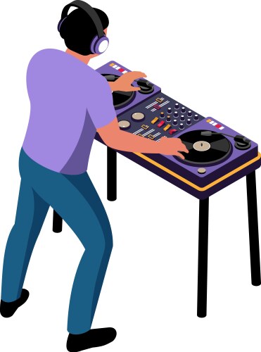Dj Vector Images (over 81,000)