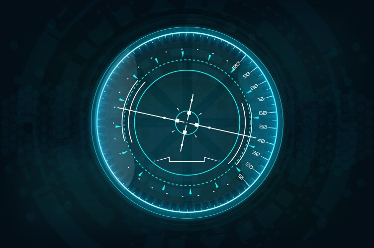 Futuristic Gauge Vector Images (over 400)