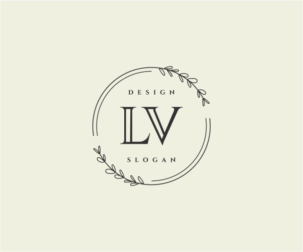 La Monogram Vector Images (over 2,000)