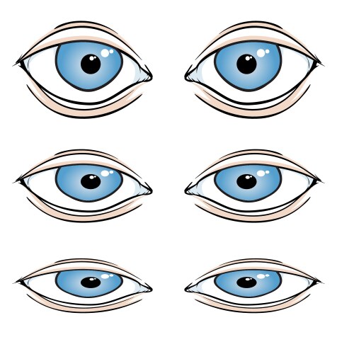 Cartoon Eyes Vector Images (over 300,000)