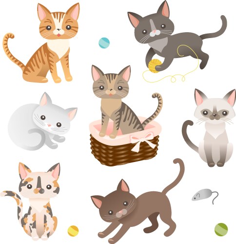 Cat Vector Images (over 360,000)