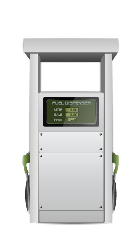 Generator and fuel Royalty Free Vector Image - VectorStock