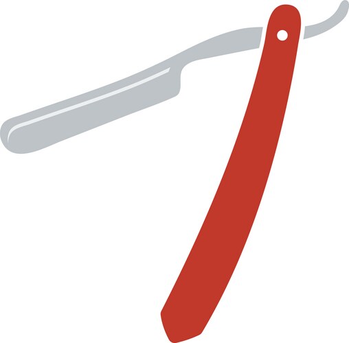 Razor icon Royalty Free Vector Image - VectorStock