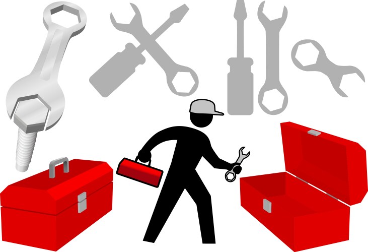 Repair Person Vector Images (over 35,000)
