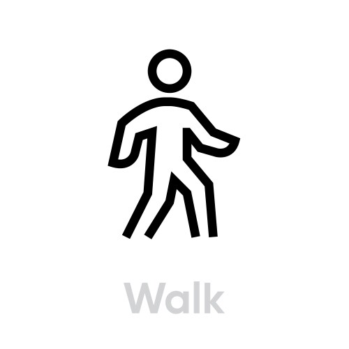 Walk Vector Images (over 210,000)