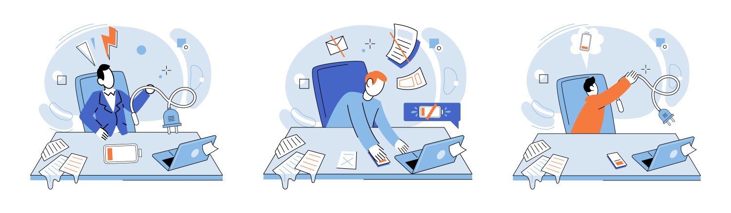 Workload Vector Images (over 2,800)