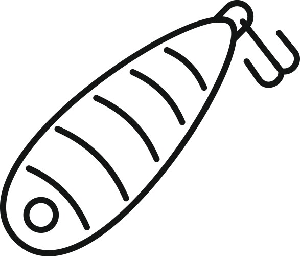 Bass Fish Outline Vector Images (over 1,400)