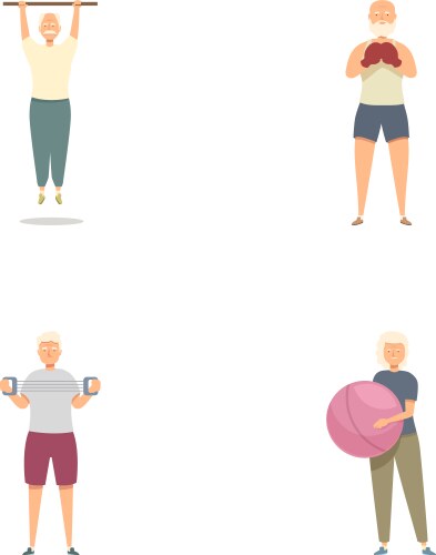 Senior Citizen Vector Images (over 4,000)