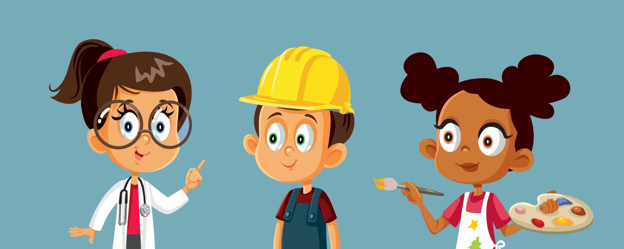 Profession for Children Vector Images (over 5,400)