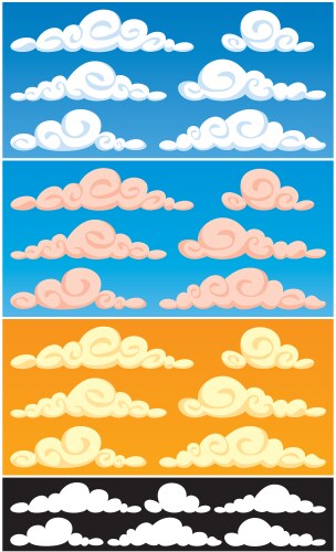 Clouds Vector Images (over 1 million)