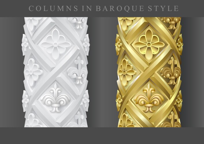 Baroque Columns Vector Images (over 1,000)