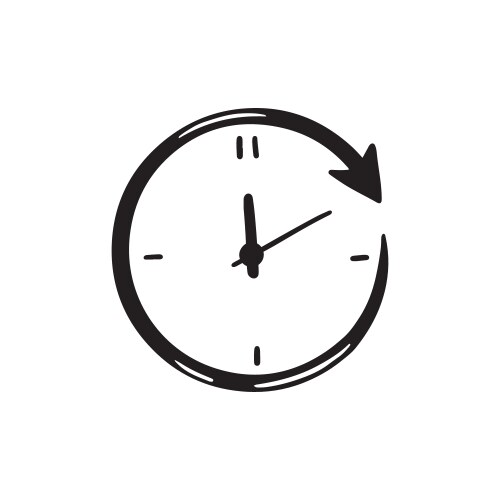 Wall Clock Drawing Vector Images (over 1,700)