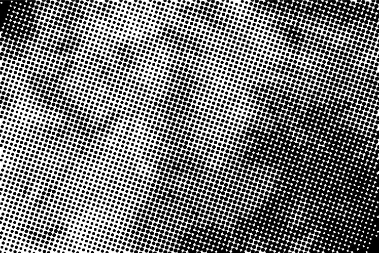 Line halftone pattern Royalty Free Vector Image