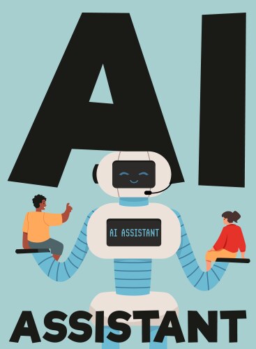 Artificial intelligence poster Vector Images & Graphics for Commercial ...