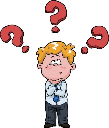 School Boy Thinking Vector Images (over 1,900)