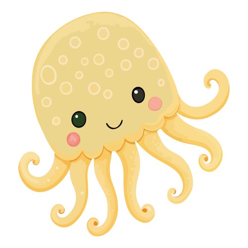Orange Octopus Vector Images (over 4,500)