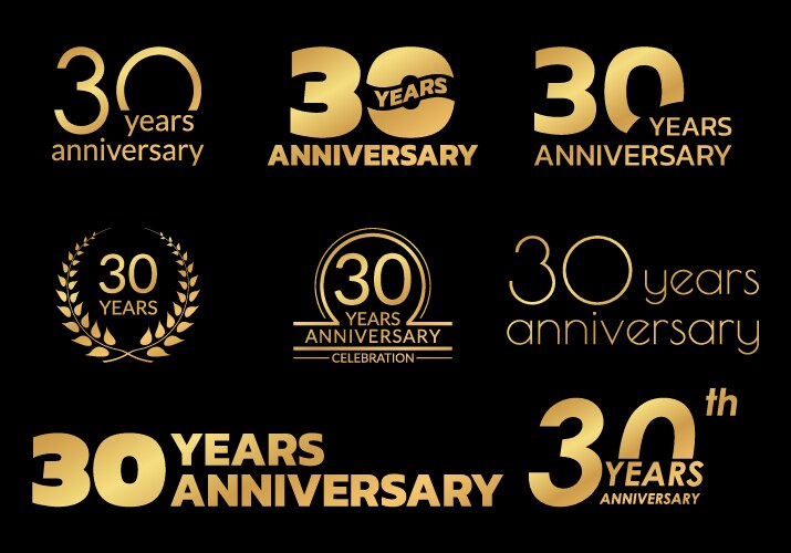 30 Years Logo Vector Images (over 3,600)