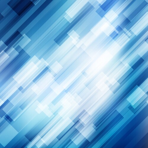 Bright abstract geometric tech background Vector Image