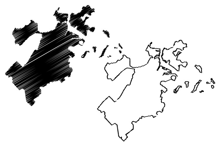 Map Boston Outline Vector Images (over 250)