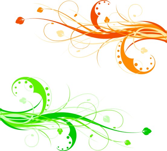 Elements s to v Royalty Free Vector Image - VectorStock