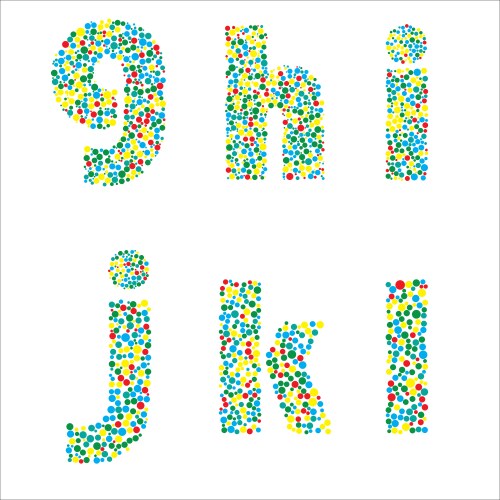 Circle Alphabet Letters Vector Images (over 340,000)