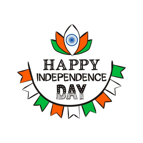 Hand Drawing of India Flag Vector Images (over 180)