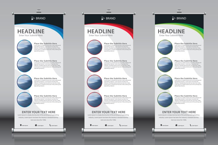 Standee Event Template Vector Images (over 630)