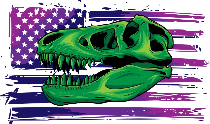 Tyrannosaurus rex Royalty Free Vector Image - VectorStock