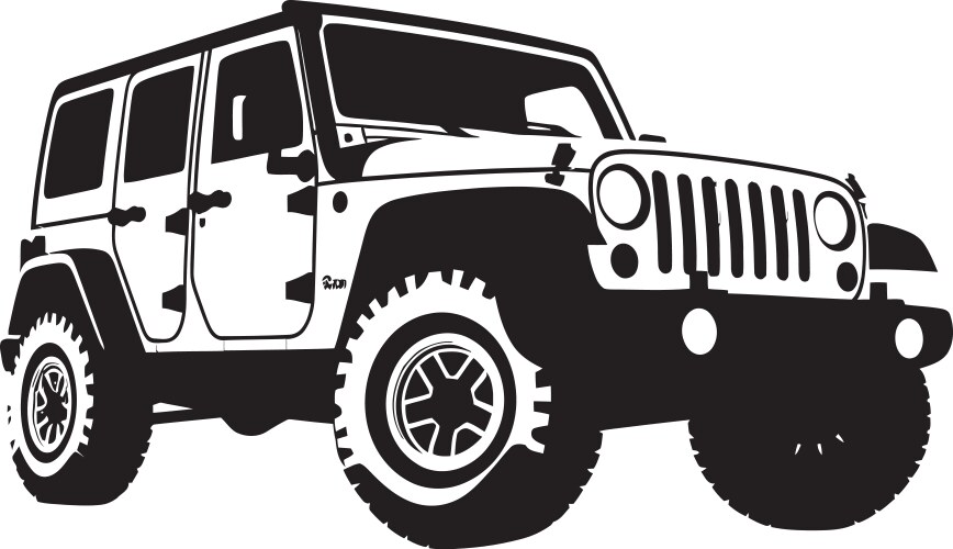 Jeep Vector Images (over 7,500)