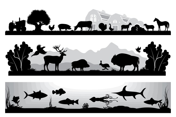 Wildlife Vector Images (over 1.1 million)