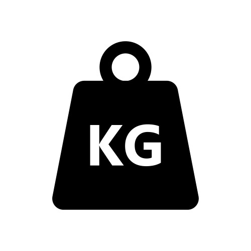 Weight ton icon Royalty Free Vector Image - VectorStock