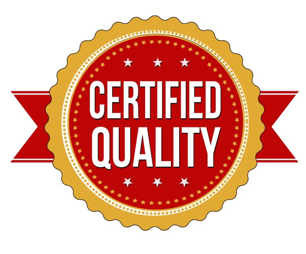 Excellence label or sticker on white Royalty Free Vector